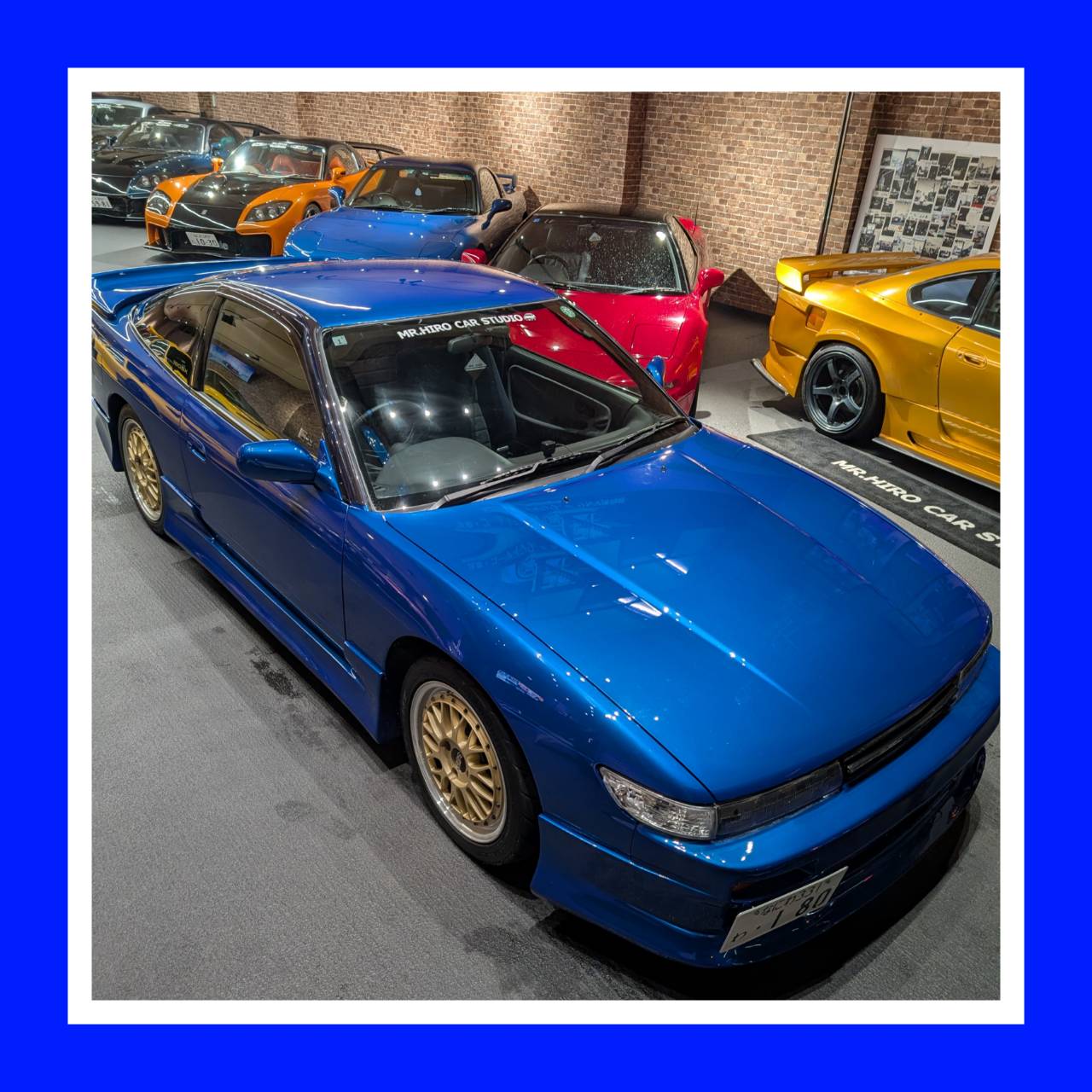 MR.HIRO CAR STUDIO（スポーツカーレンタカー） | RTガレージ